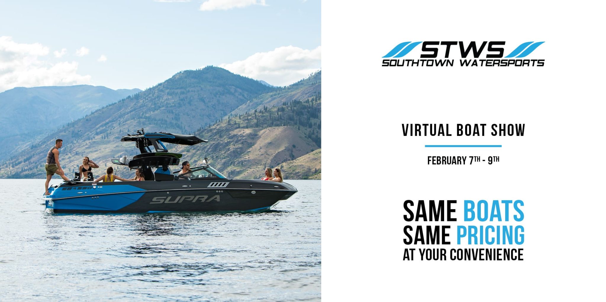 Virtual Boat Show ~ SouthTown Watersports