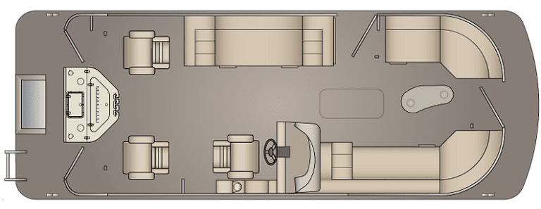 Coach Pontoon Boats for Sale | SouthTown Watersports