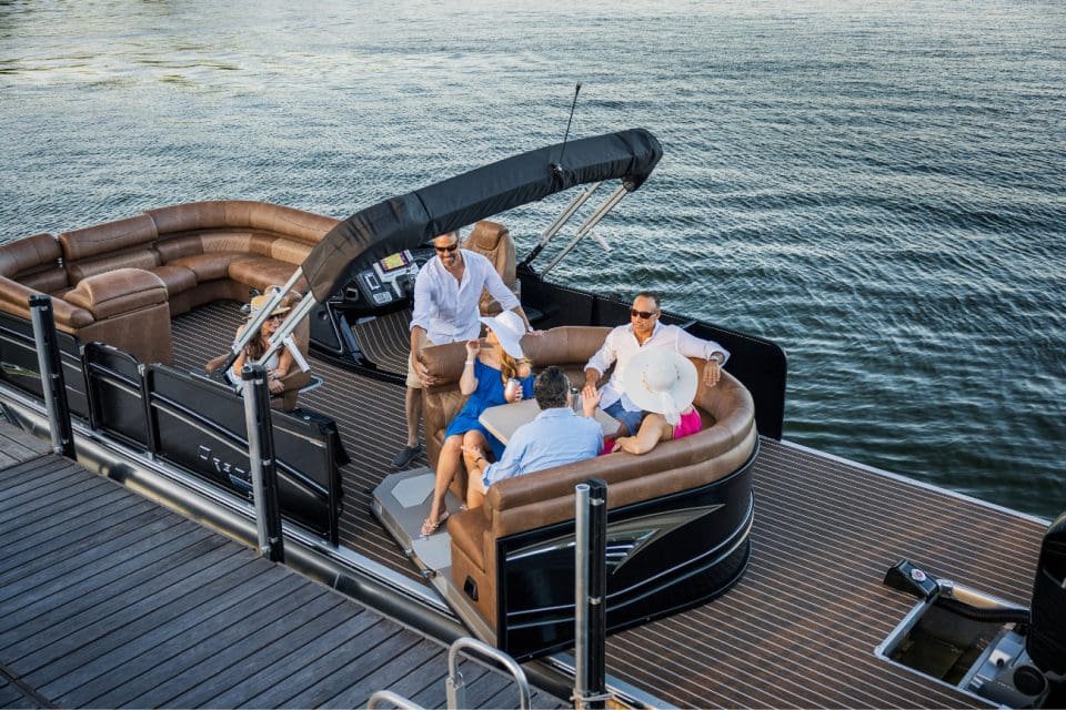 Unraveling the PTX Tritoon: Premier Pontoons' Engineering