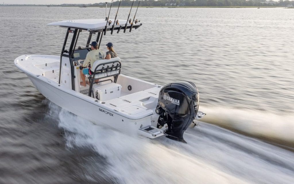 SouthTown Watersports - SeaFox Center Console Fishing Boats